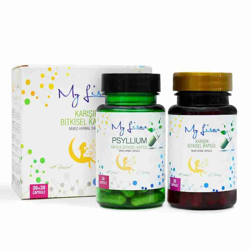 My Lisaa كبسولات ماي ليزا للتنحيف 30 كبسولة - Pazarnaa